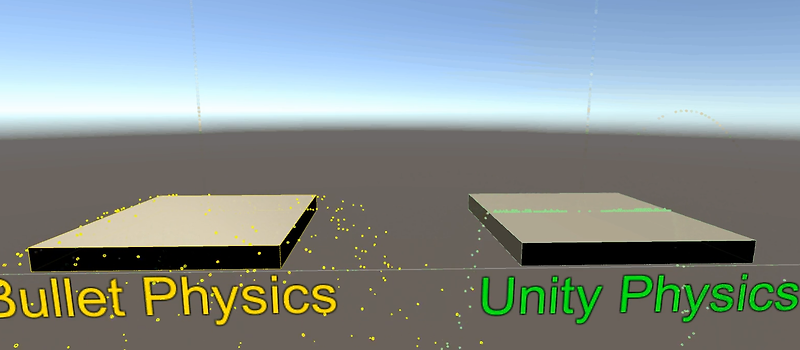 Bullet Physics 주요 특징 및 장단점 :: data_engineering_story