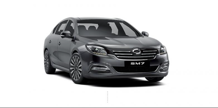 sm7 중고차 가격(24년 9월)