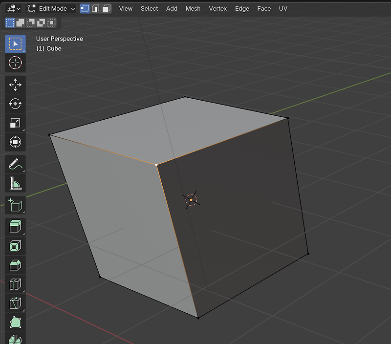 Blender Edit mode tools - Extrude. Bevel. Inset faces. Loopcut