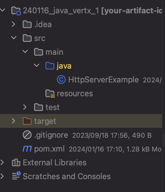 [Java] Vert.x HTTP 기본 예제