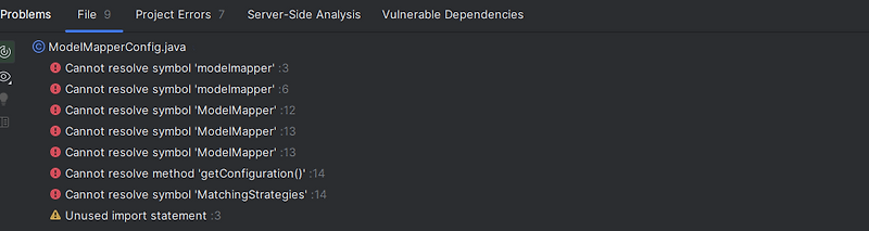 IntelliJ[인텔리제이] `Cannot resolve symbol` 에러 해결 방법