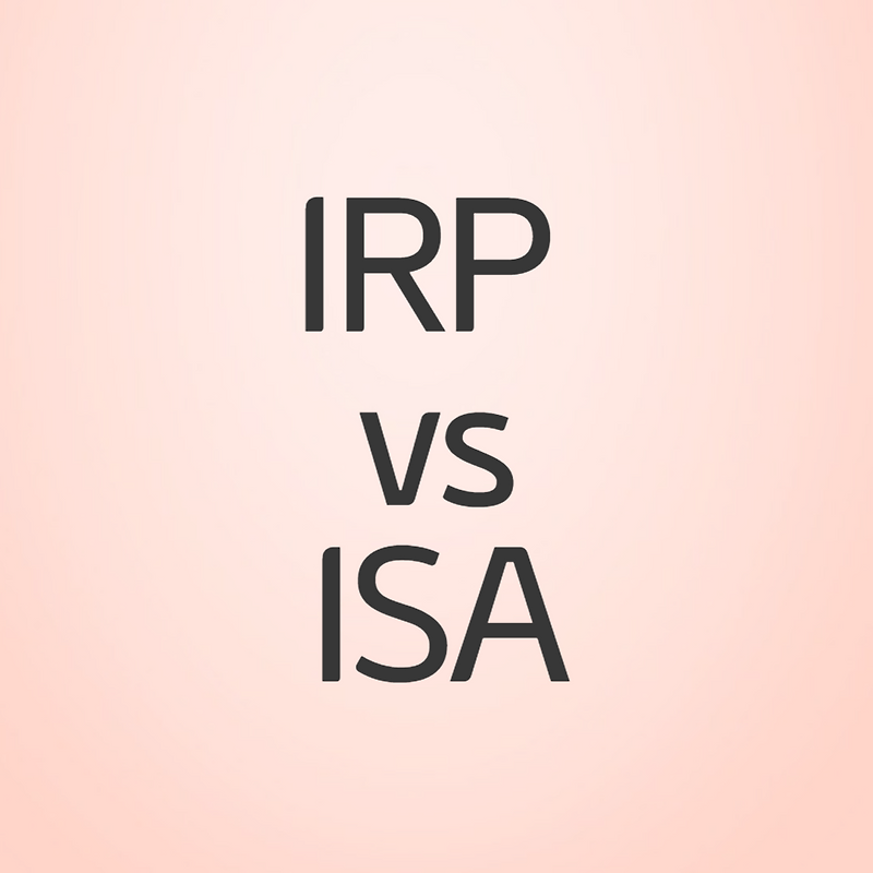 IRP vs ISA, 뭐가 다른 거야? 헷갈리는 절세계좌 쉽게 정리!