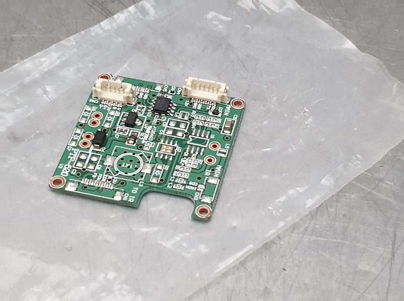 PCB Board CCTV 카메라모듈 Sub PCB DC ONLY CN6 D4 R12 PTP-520