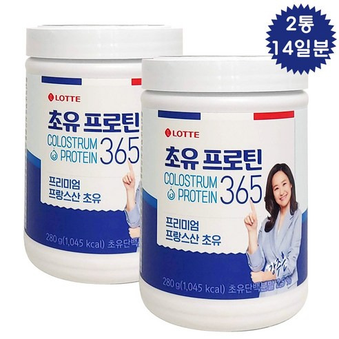 초유프로틴365 280g 2통
