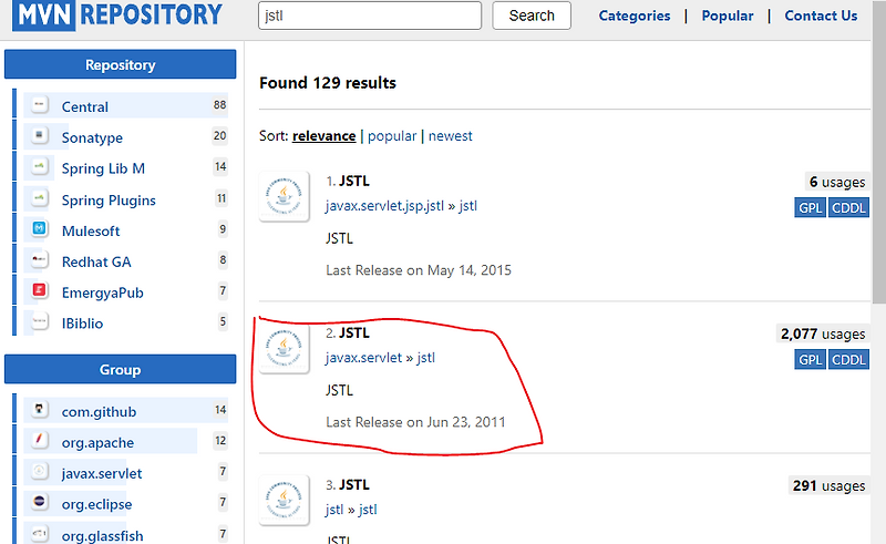 [JSP] 7-3. JSP Action Tag(include, forward, JSTL(CORE Library))