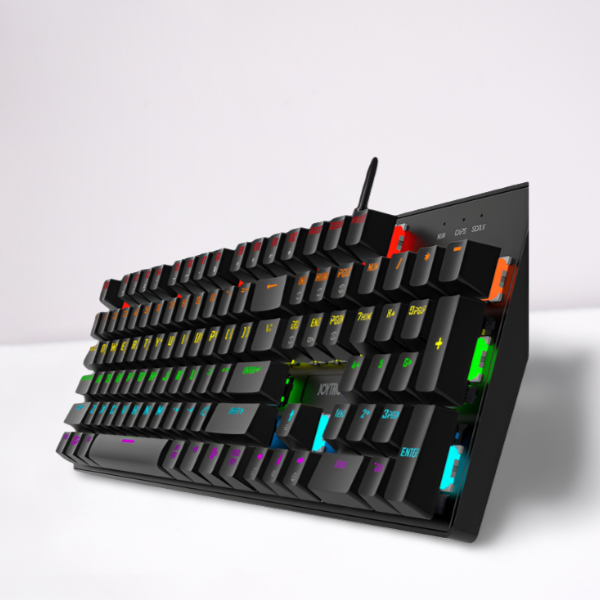 가성비 게이밍 키보드 추천! 조이트론 JTMK-200L 청축 기계식 키보드 리뷰