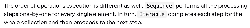 [Kotlin] Collections의 Iterable과 Sequences 차이점 — ROOPRETELCHAM