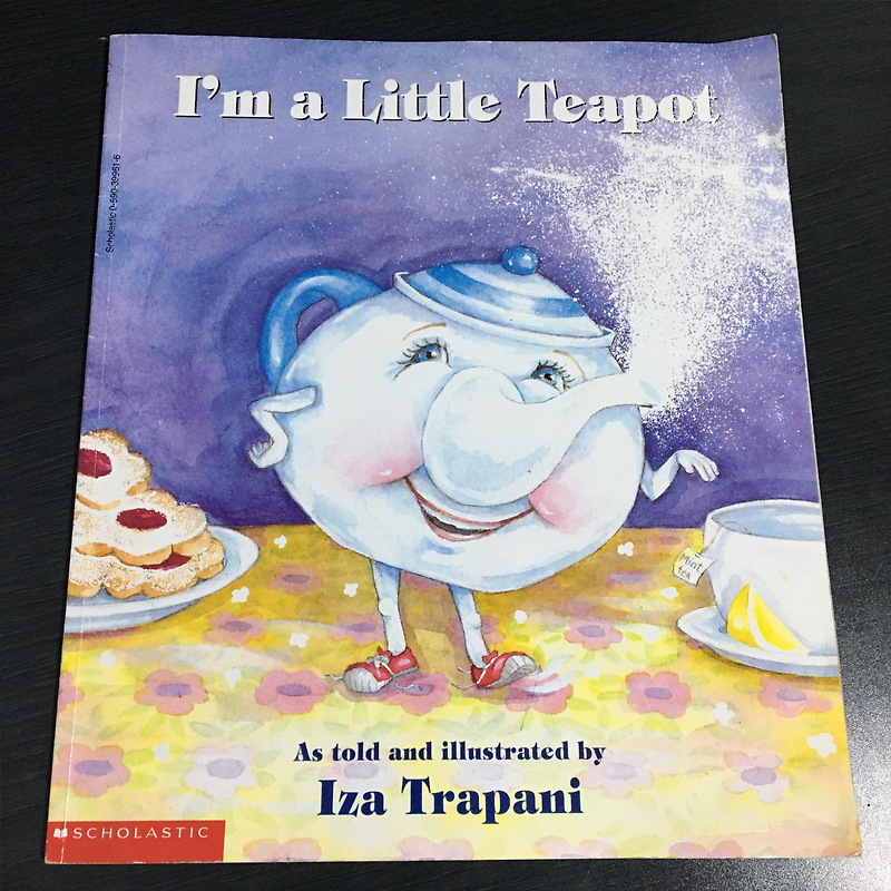 I’m a Little Teapot 간단 해석