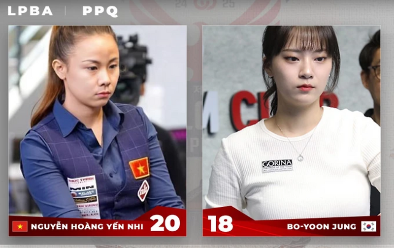 응우옌호앙옌니, 한국 LPBA 투어에서 첫 승리 기록