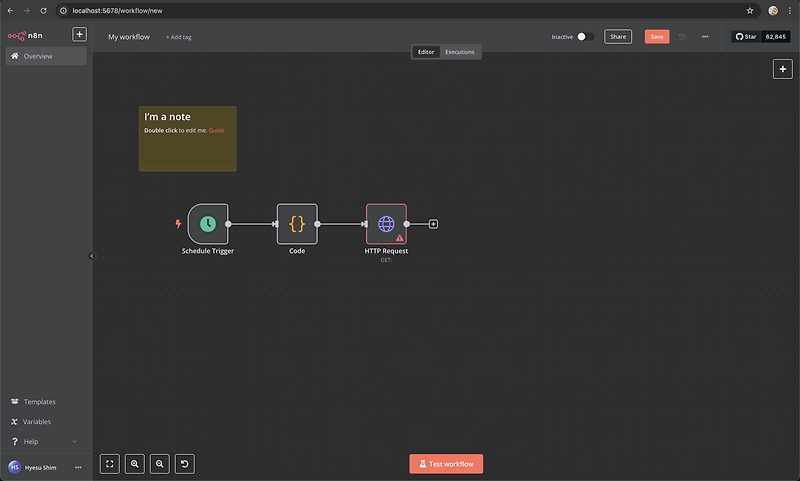 [자동화] n8n이란? — 수리수리 마수리