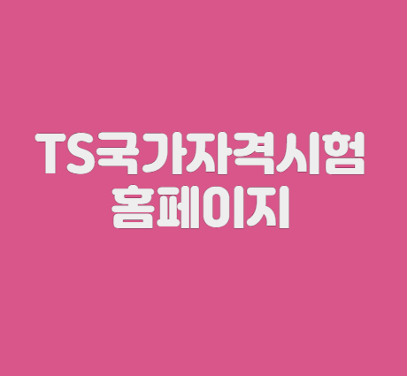 TS국가자격시험 홈페이지 (lic.kotsa.or.kr/)