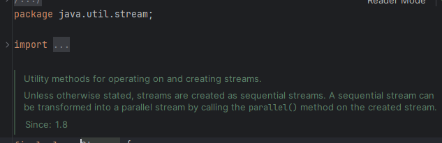 [java] Stream 이해하기
