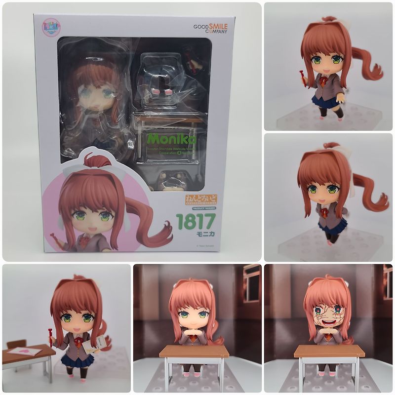 Nendoroid-1817 Monika (Doki Doki Literature Club!)
