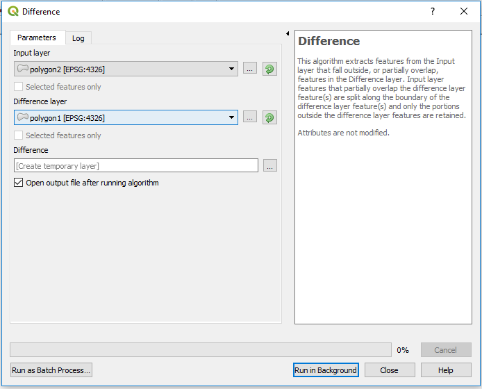 Java Geotools 에서 Shp 파일 비교