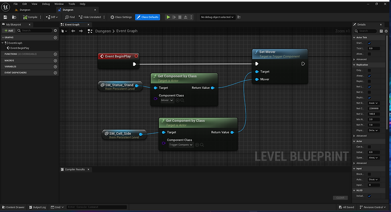 Unreal Day - 30 - End of Section 4. Crypt Raider — Just do