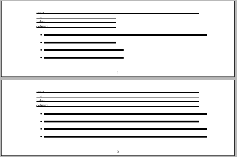 [LaTeX] Linewidth, Textwidth 등 길이 차이 — 뛰는 놈 위에 나는 공대생