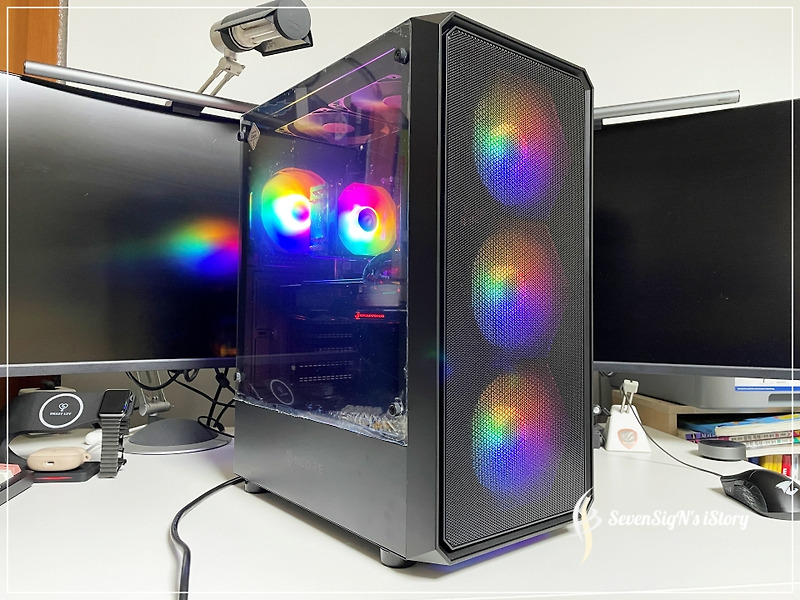 조립컴퓨터 케이스추천, 앱코 NCORE G30 트루포스 블랙