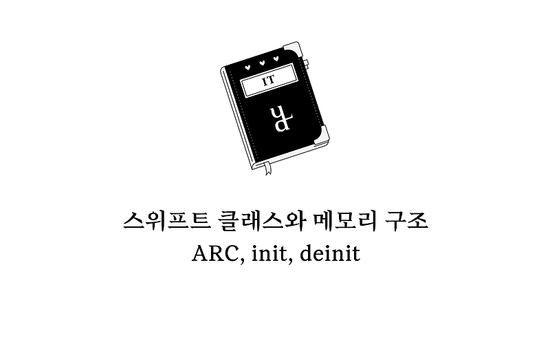 Swift 클래스, 인스턴스, 그리고 메모리 관리: init과 deinit의 역할