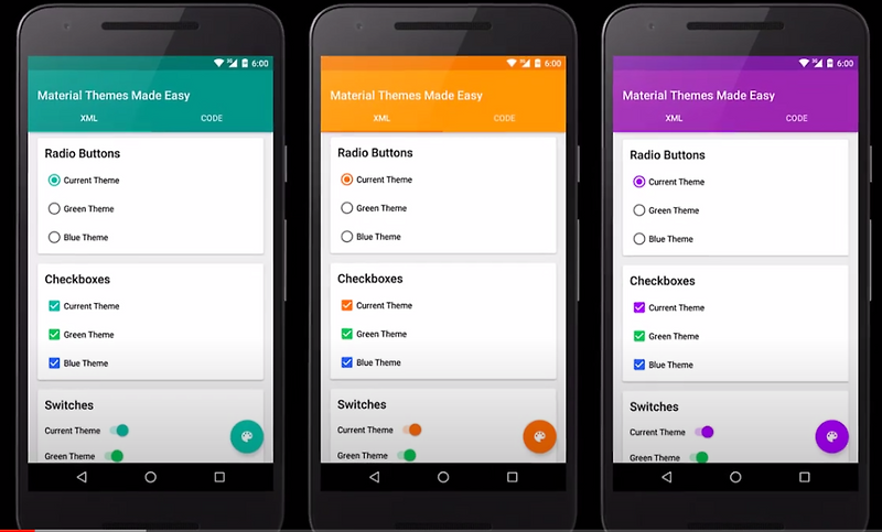 Android Styles and Themes
