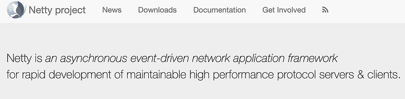 Netty 개요