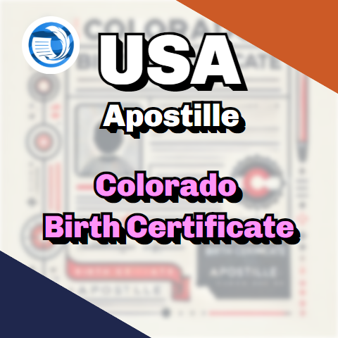 Simplify Colorado Birth Certificate Apostille