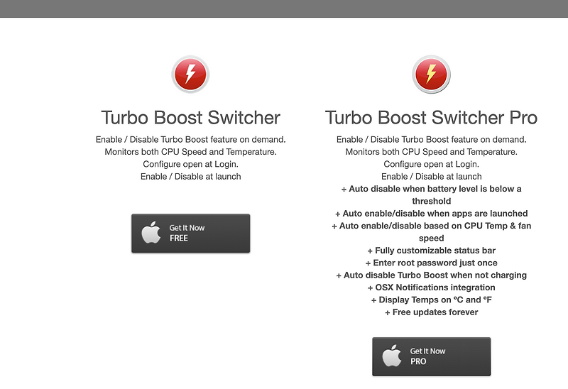 Turbo Boost Switcher 앱 사용법 / 맥북 발열 심할 때 / 맥북 터보부스트 안됨 해결법