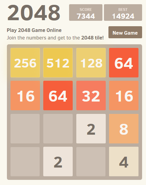 Python Day 20: 2048 게임판 설계 - 4x4 그리드 구현하기