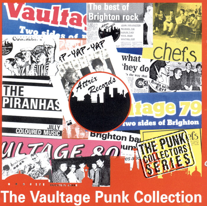 Attrix RecordsㆍThe Vaultage Punk Collection