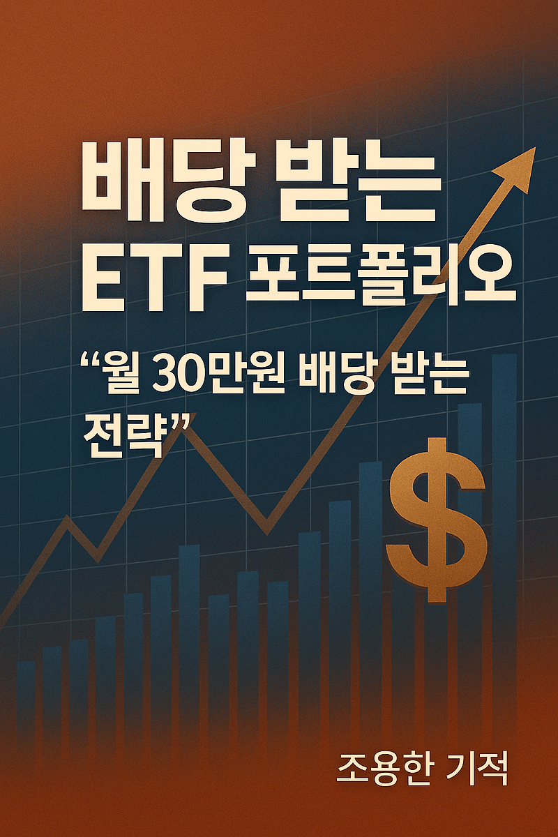 2025년 월배당 ETF 추천 TOP5 – 제2의 월급 만들기!