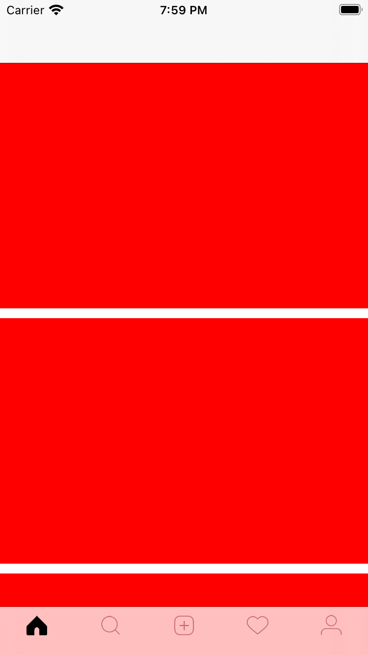 ios] 코드로 UITabBarController의 탭에 UICollectionViewController를 선언하고 콜렉션뷰 설정하기(테이블뷰처럼) — 484jake