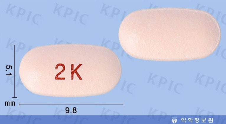 *건스모틴에스알정 15mg*모사프리드시트르산염수화물*