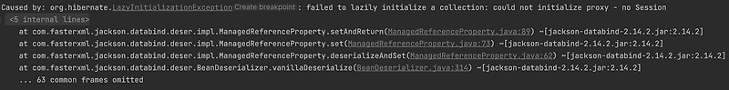 [spring-session-data-redis + JPA] LazyInitializationException 발생 원인 분석