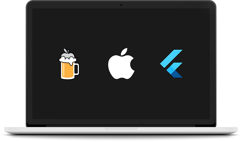 MacOS에 Flutter 설치하기 - feat. Homebrew