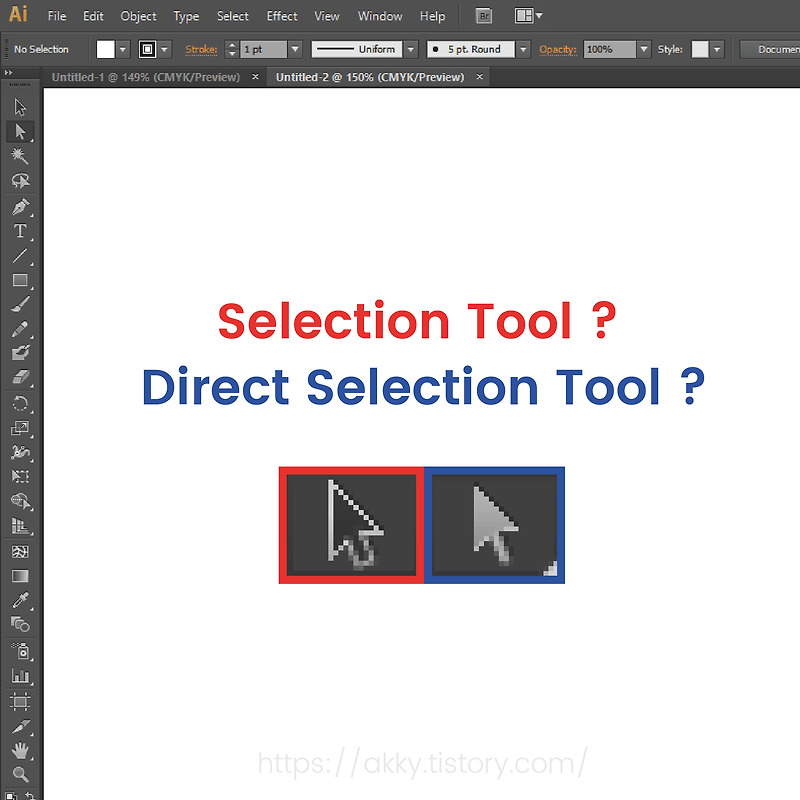 Key Tools and Features of Adobe Illustrator (1/4)