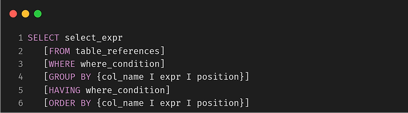 이것이 MySQL이다. [Chapter 6 - SQL 기본(SELECT문, SQL문, CTE)] — ha2o