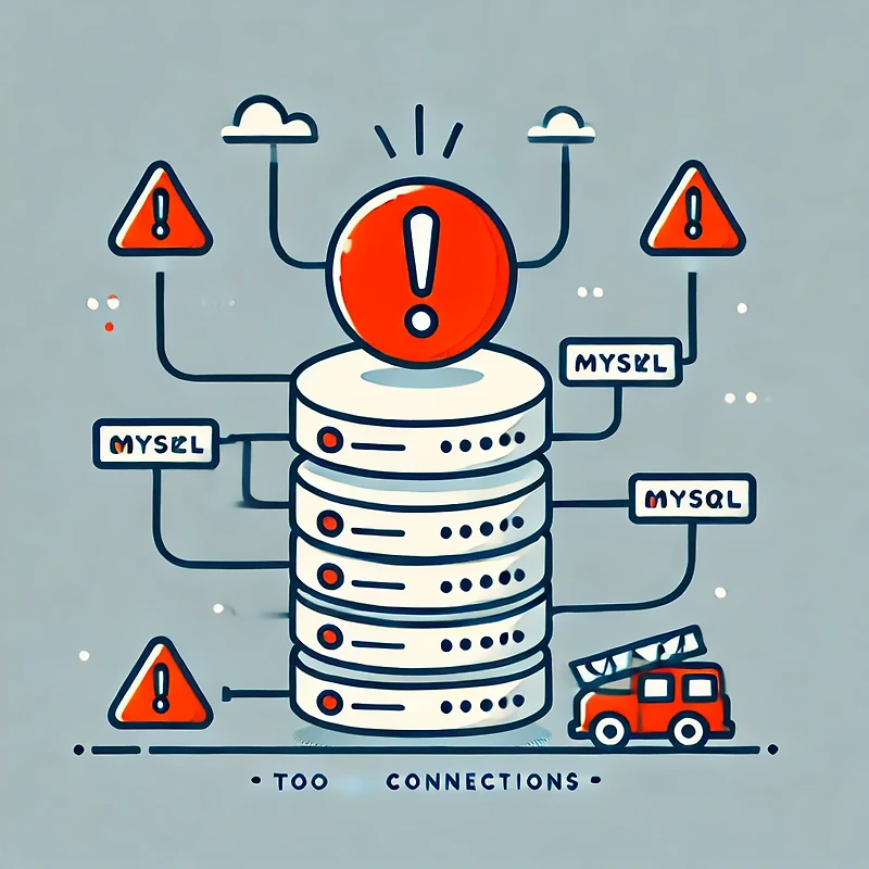 MySQL 'Too many connections' 오류 해결 방법