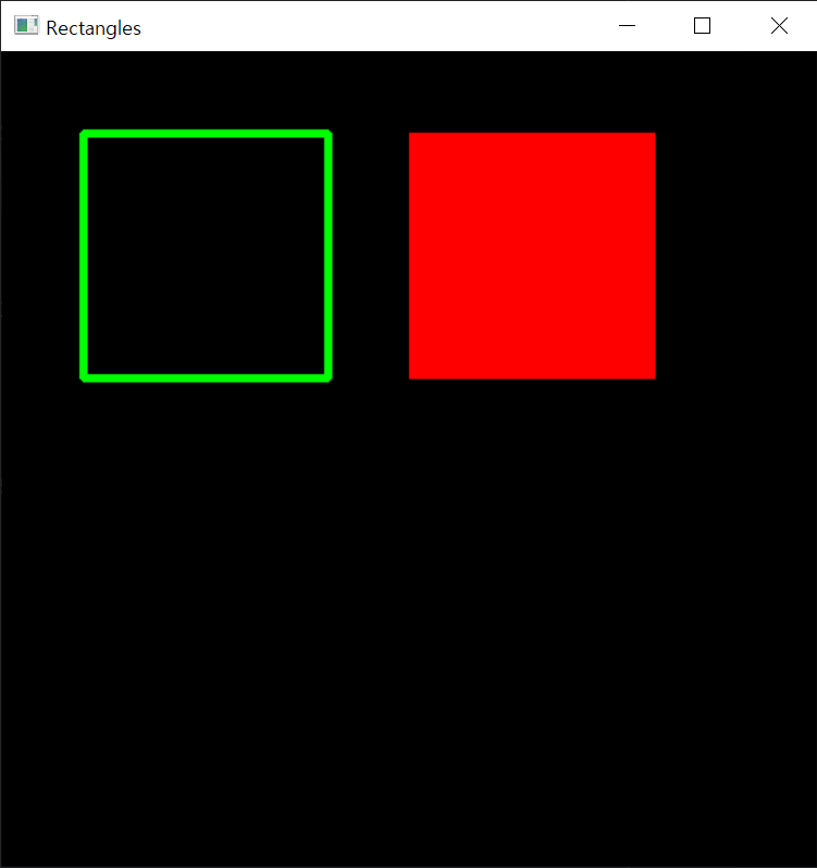 OpenCV rectangle(Python)