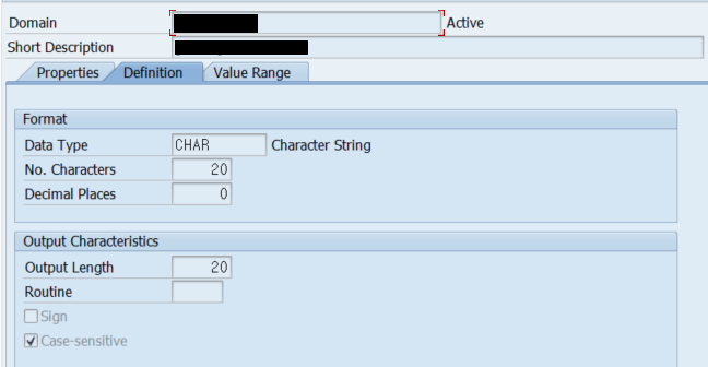 [ABAP] Data Dictionary(Domain, Data Elements, Table) :: 통개학