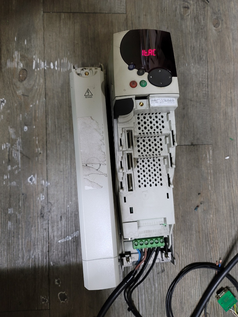 [ SP2401 파워모듈 교체 ] 한국 공식서비스센터, Unidrive SP2401, SP2402, SP2403, SP2404 ...