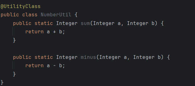 유틸리티 클래스란? (feat. @UtilityClass) :: 아무것도 모르는 subray