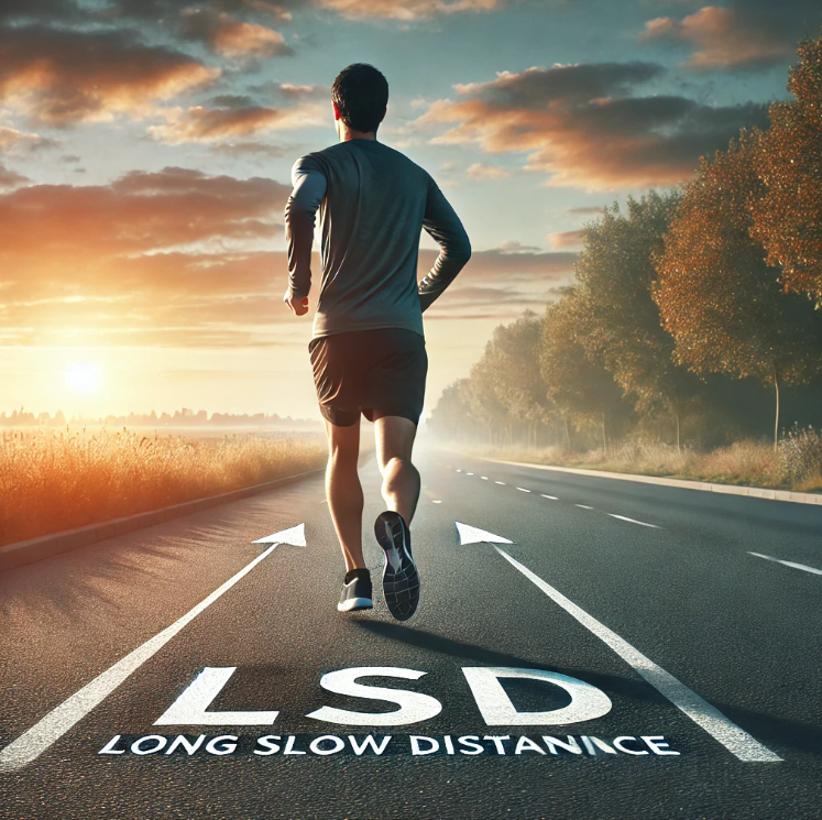 러닝 LSD(Long Slow Distance) 훈련법 마라톤 풀코스 훈련 준비!