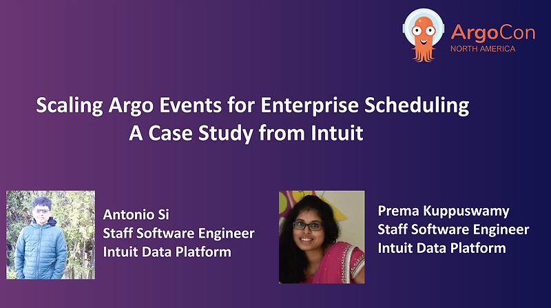 KubeCon2023 - Scaling Argo Events for Enterprise Scheduling: Case Study ...