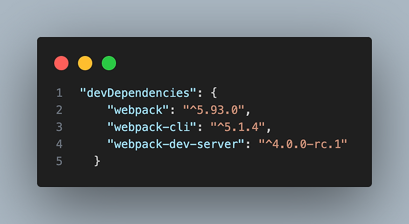 Webpack의 기본 원리