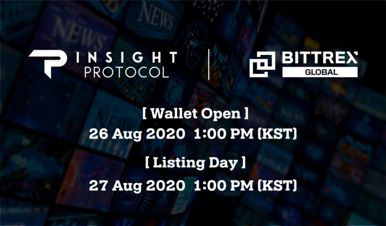 블록인사이트 INX , 비트렉스 글로벌 상장 :: Minted Lab