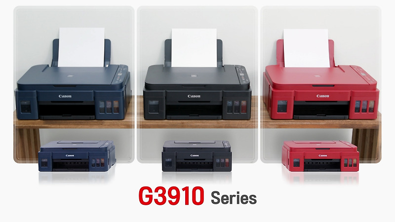 :D 캐논코리아 G3910 Series