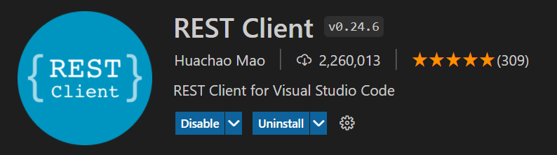 RestClient - postman 쓰기 귀찮다면
