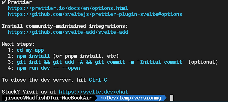 Svelte Migration 3 → 4