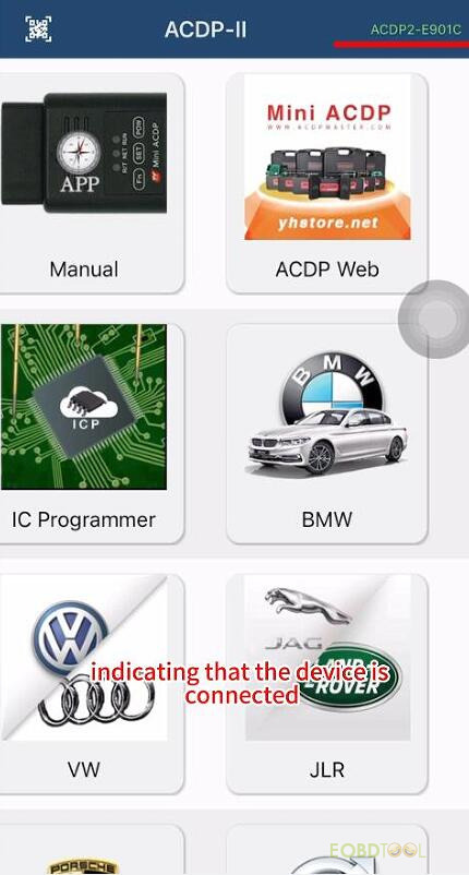 Yanhua ACDP 모듈 33 PCF 키 어댑터를 업데이트하는 방법은 무엇입니까?