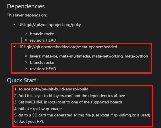 raspberry pi 3, yocto build(in WSL, docker)