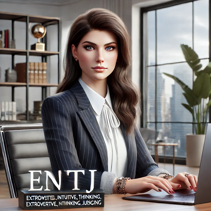 ENTJ 여자: ENTJ 여자 특징 ENTJ 여자 연애